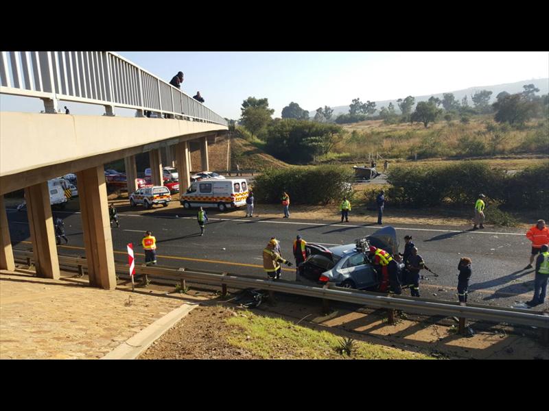 NEWSFLASH: Man killed in N4 accident | Rekord