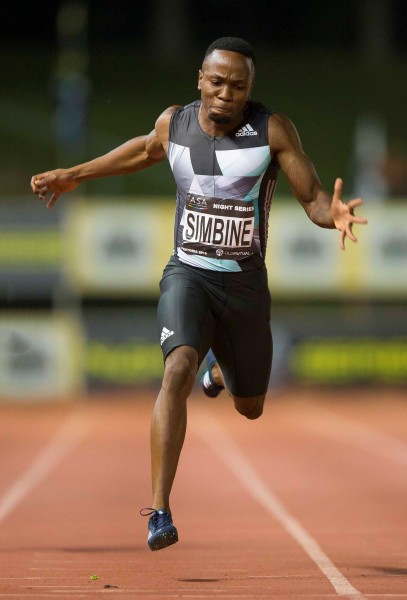 Simbine shatters SA record in Budapest | Rekord