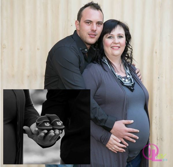 Ma en baba saam begrawe na fratsongeluk | Rekord