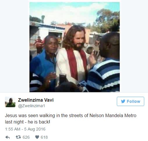'Jesus is back' memes have hit social media | Rekord