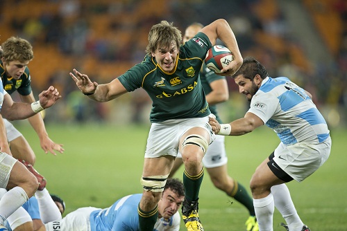 Springboks reshuffle backline, Etzebeth to earn his 50th Test cap | Rekord