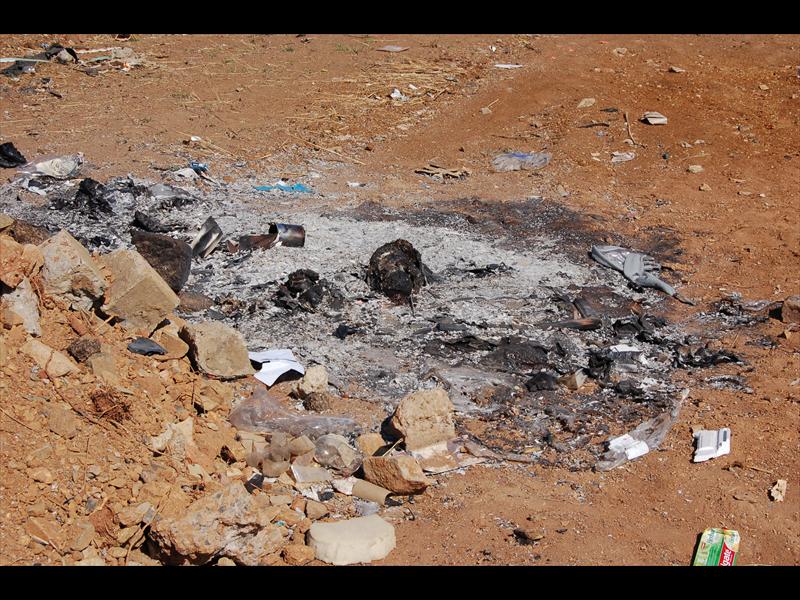 NEWSFLASH: Burnt baby found dead | Rekord