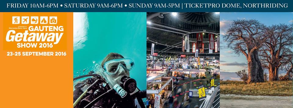 The Gauteng Getaway Show is back | Rekord