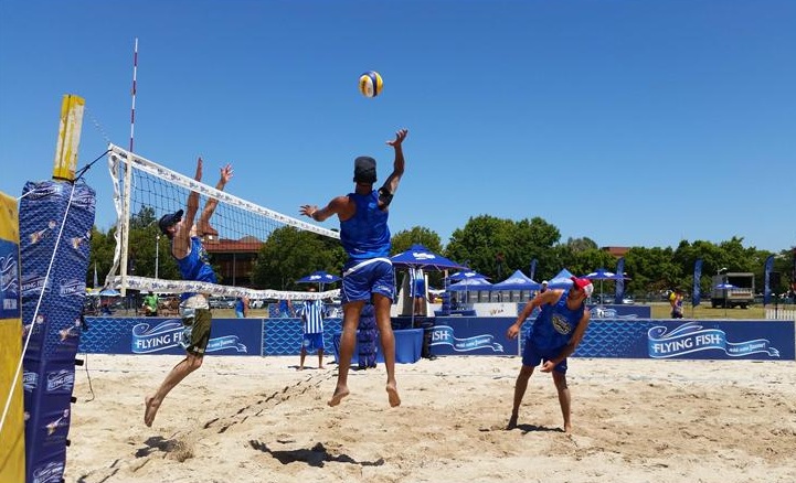 Flying Fish Beach Volleyball at Tshwane 10’s | Rekord