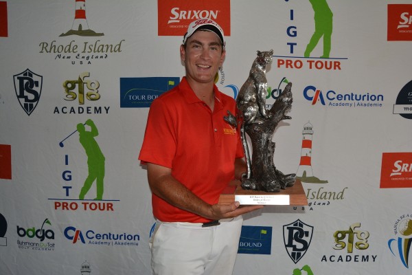 Prinsloo captures Race to Q-School #6 in extra time | Rekord