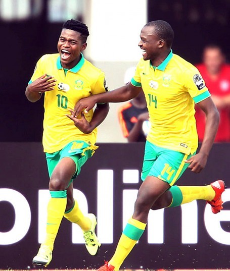 Ten Pretoria-based players feature for Bafana | Rekord