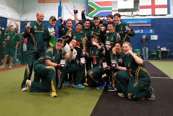 Local woman leads action cricket team to world glory | Rekord