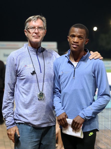 Kriel inspires his athletes to dream big | Rekord
