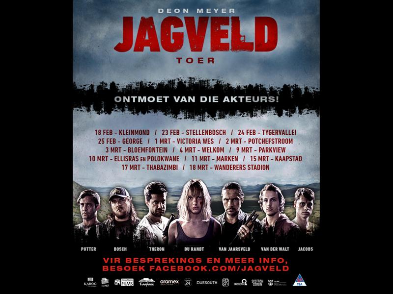 Wen kaartjies na 'Jagveld' | Rekord