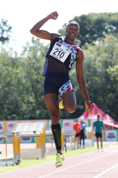 Athletics world buzzing about Luvo Manyonga | Rekord