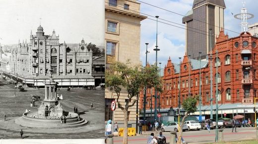 Central Pretoria before and after | Rekord