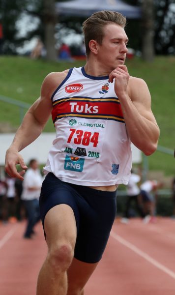 Erasmus run personal best time in 100m | Rekord