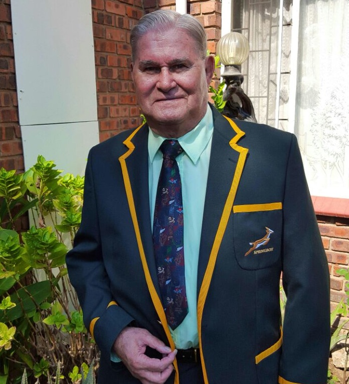 Dubbele Springbok Poens Prinsloo oorlede | Rekord