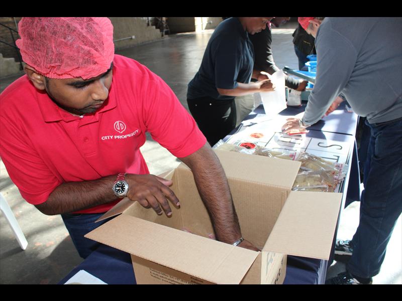 Mandela day treat for children | Rekord