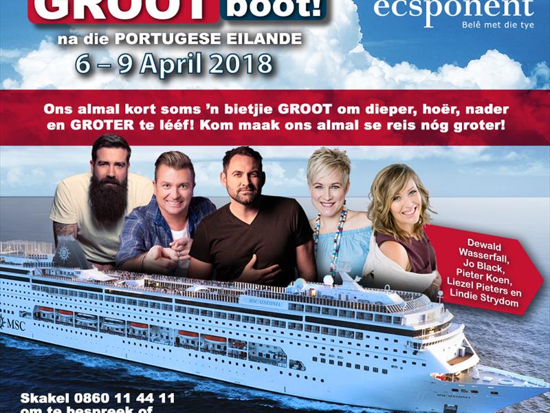 ADVERTENSIE: Die Ecsponent GROOTboot 2018 | Rekord