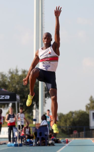 Manyonga the first athlete from Africa to win gold in the long jump at ...