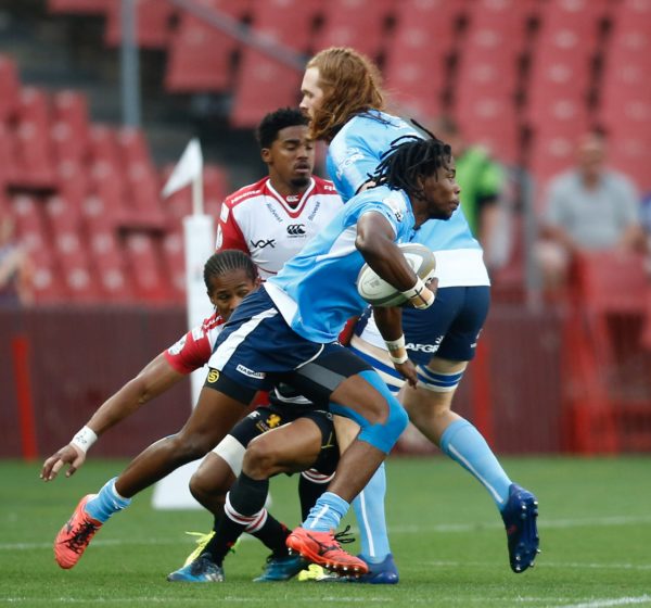 Goue Leeus klop Blou Bulle in Johannesburg | Rekord