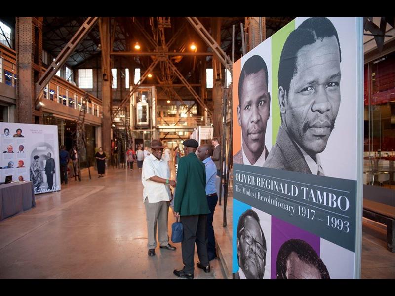 Life, times of Tambo exhibited at Freedom Park | Rekord