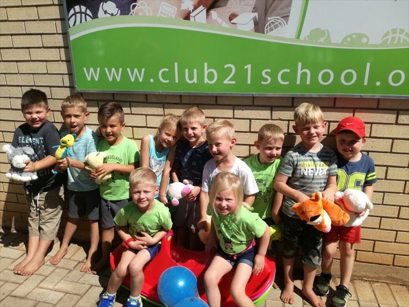 Parkieland kleuters het warm harte | Rekord