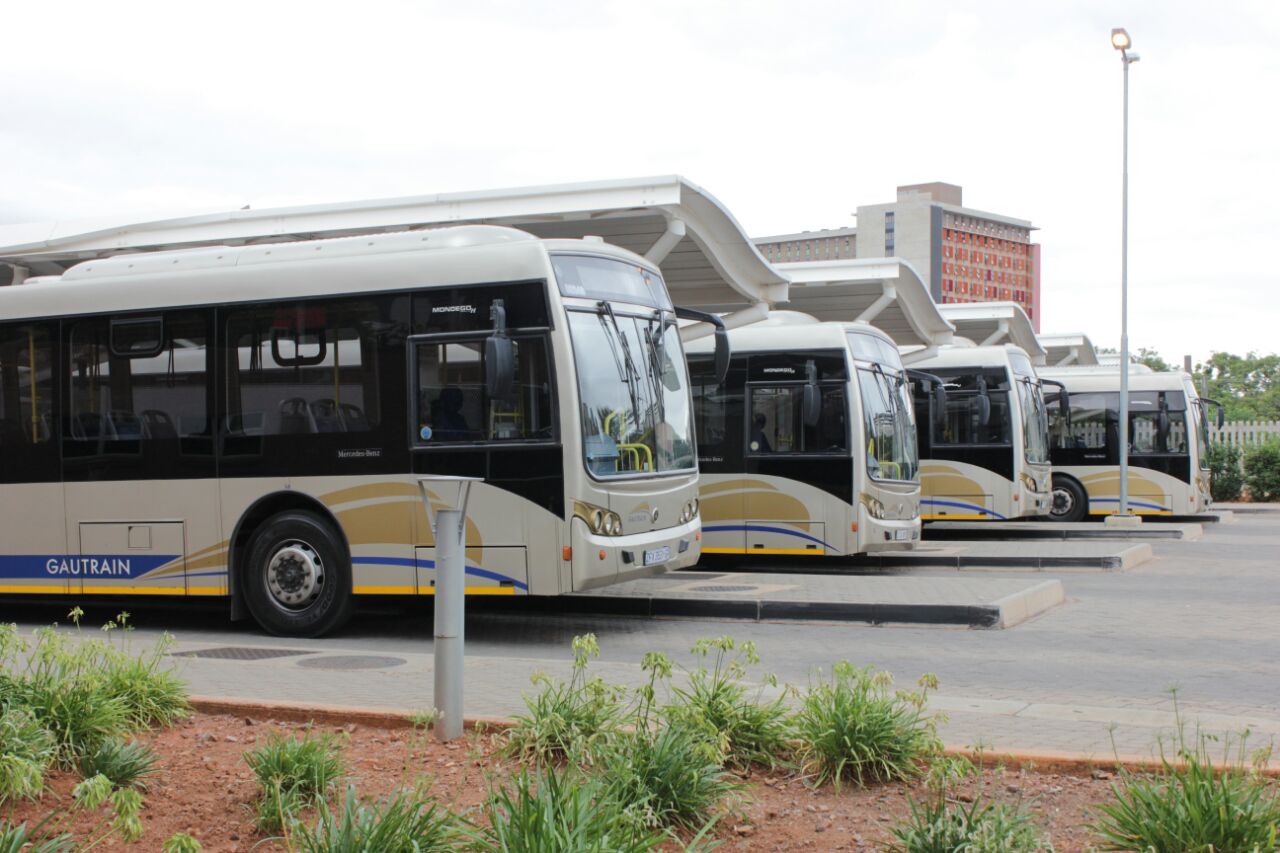 UPDATE: Gautrain bus service resumes | Rekord