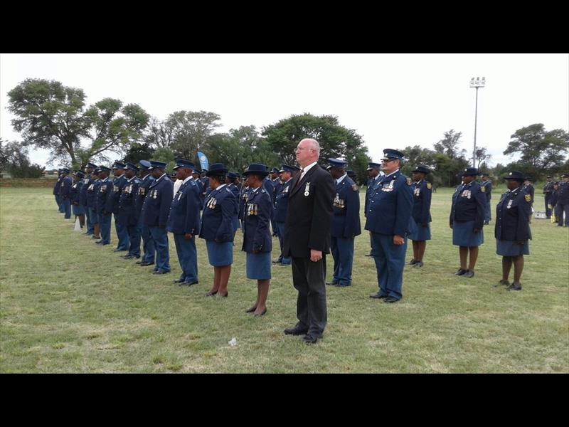 100 north police honoured for long service | Rekord