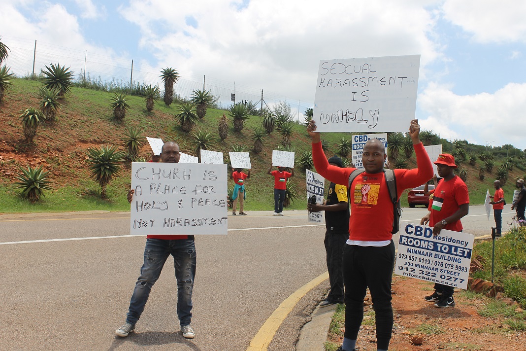 EFF protest at Voortrekker Monument | Rekord