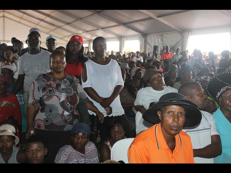 Premier launches RDP housing project in north | Rekord