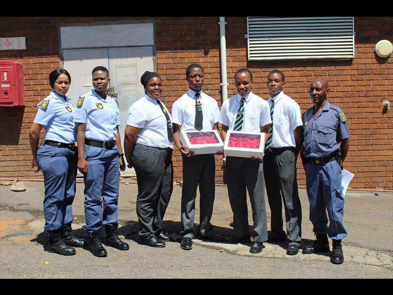SOUNDCLIP: Learners appreciate Silverton police efforts against crime ...