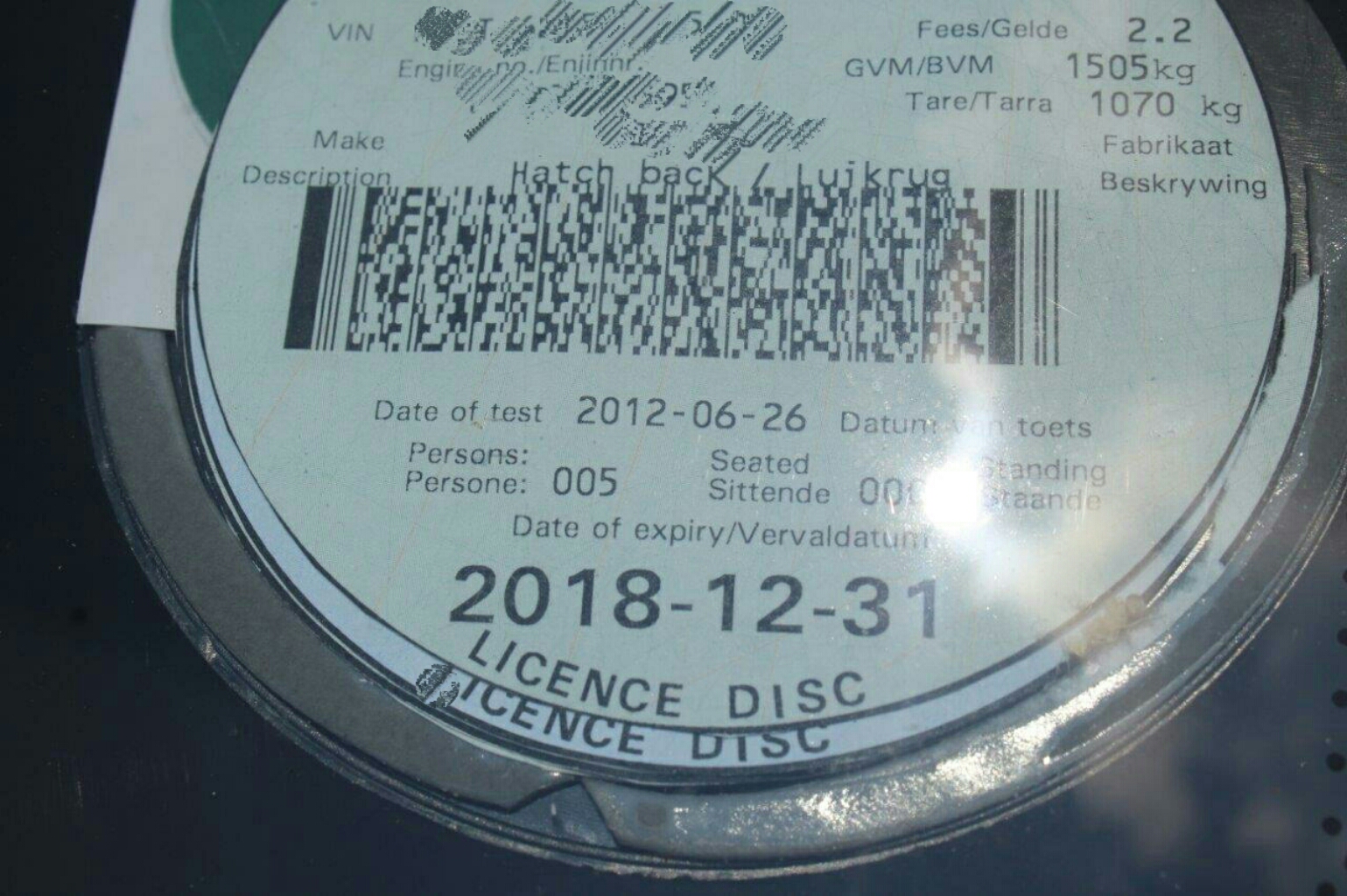 What you need to renew your car licence disc | Rekord