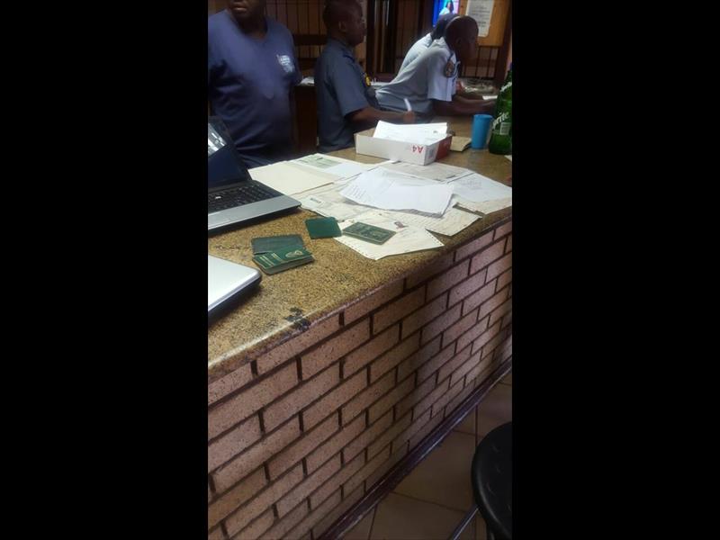 Metro police bust Mabopane fake document ring, two arrested | Rekord