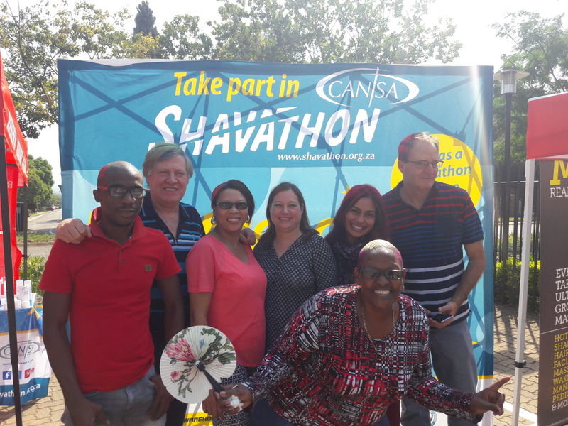 Yet another successful Cansa shavathon in the east | Rekord