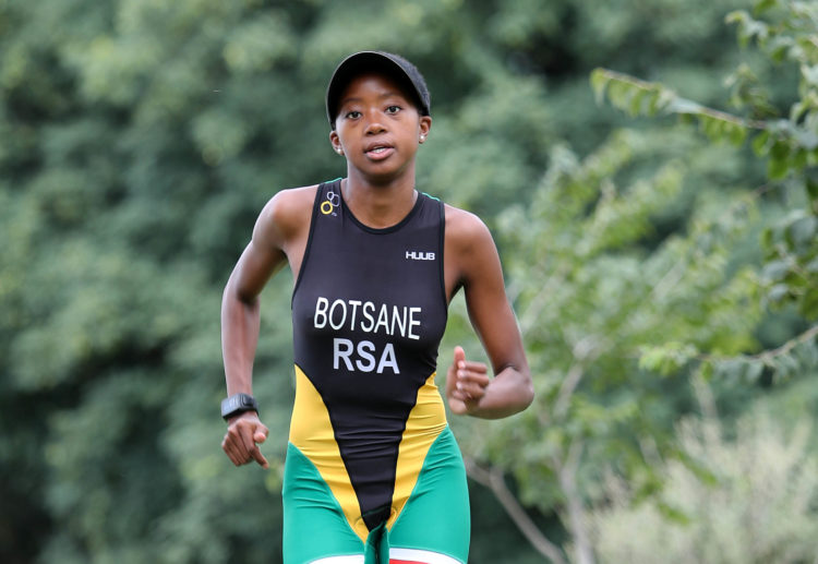 Botsane can become a trailblazer in South African triathlon | Rekord