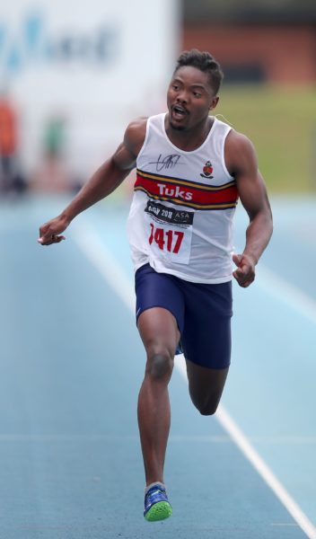 Monareng keen to keep Tuks’s proud tradition in the 100m going in ...