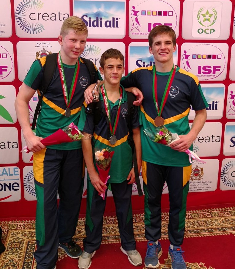 Plaaslike stoeier presteer in Marocco | Rekord