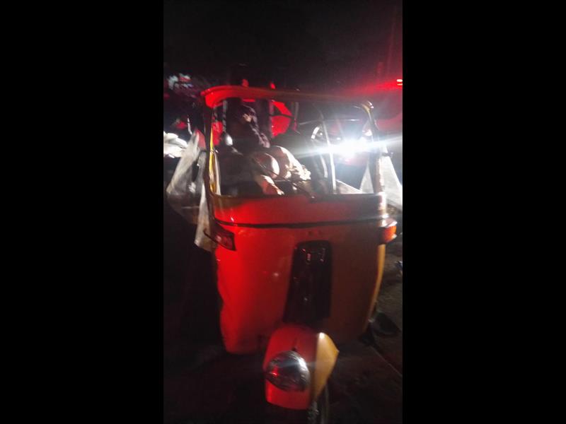 Police arrive 'hours late' after tuk-tuk accident | Rekord