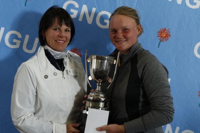 Fearless teenager wins Gauteng North women’s golf title | Rekord
