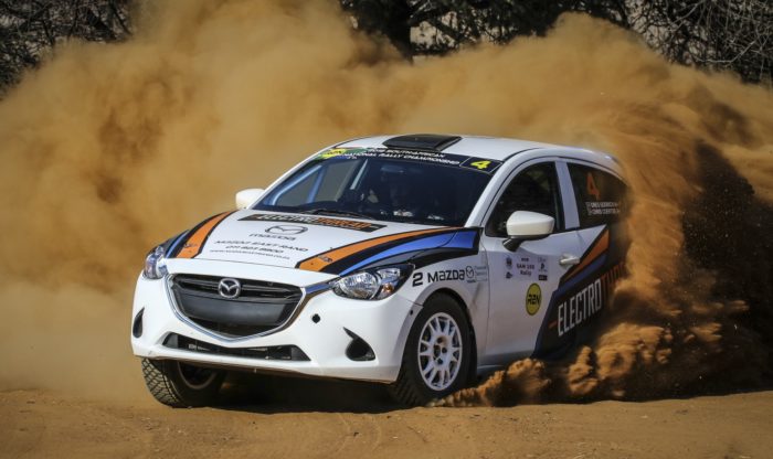 South Africa’s best rally drivers in action in Pretoria | Rekord