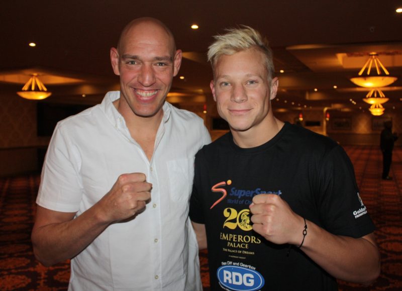 Emerging young boxer gets chance to make his breakthrough | Rekord