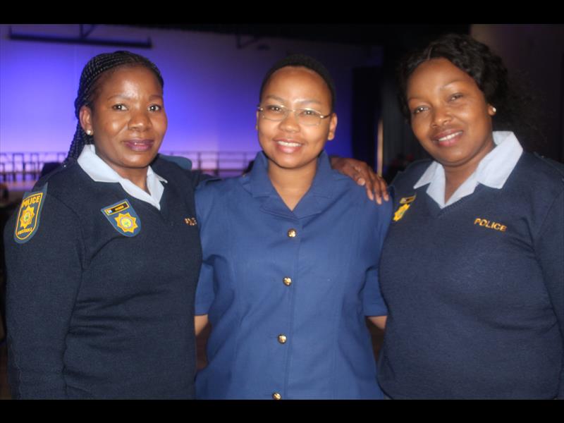 GALLERY: SAPS women honoured for their contribution | Rekord