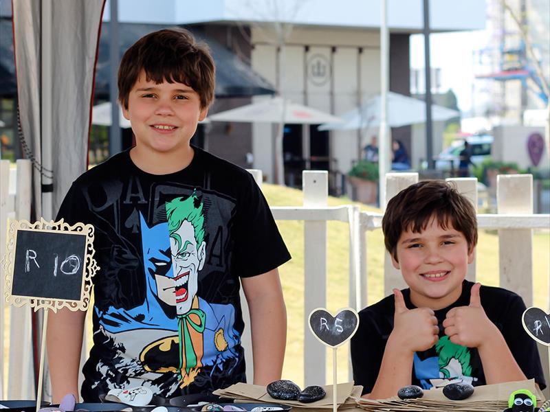 Budding entrepreneurs shine at east market | Rekord