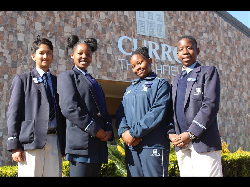 SCHOOL: Curro Primary head prefects for 2018 | Rekord