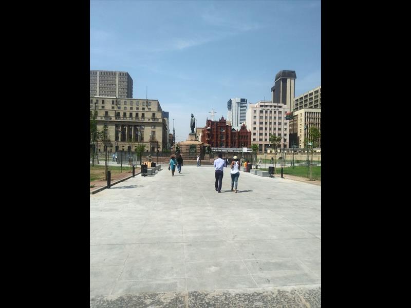 Church Square renovated, BRT services to start in October | Rekord