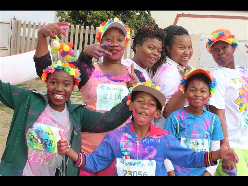 Sosh Color Run promotes healthy lifestyle | Rekord