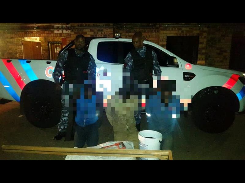 Four 'copper thieves' arrested in Centurion | Rekord