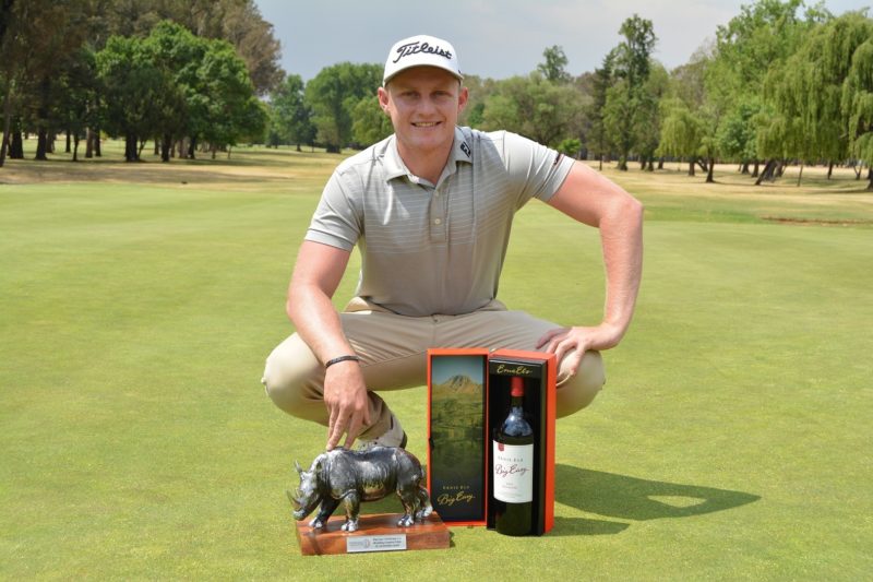 Local upcoming golf star celebrates pro breakthrough on Big Easy IGT ...