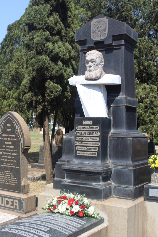VIDEO: New bust for Paul Kruger's grave in Pretoria | Rekord