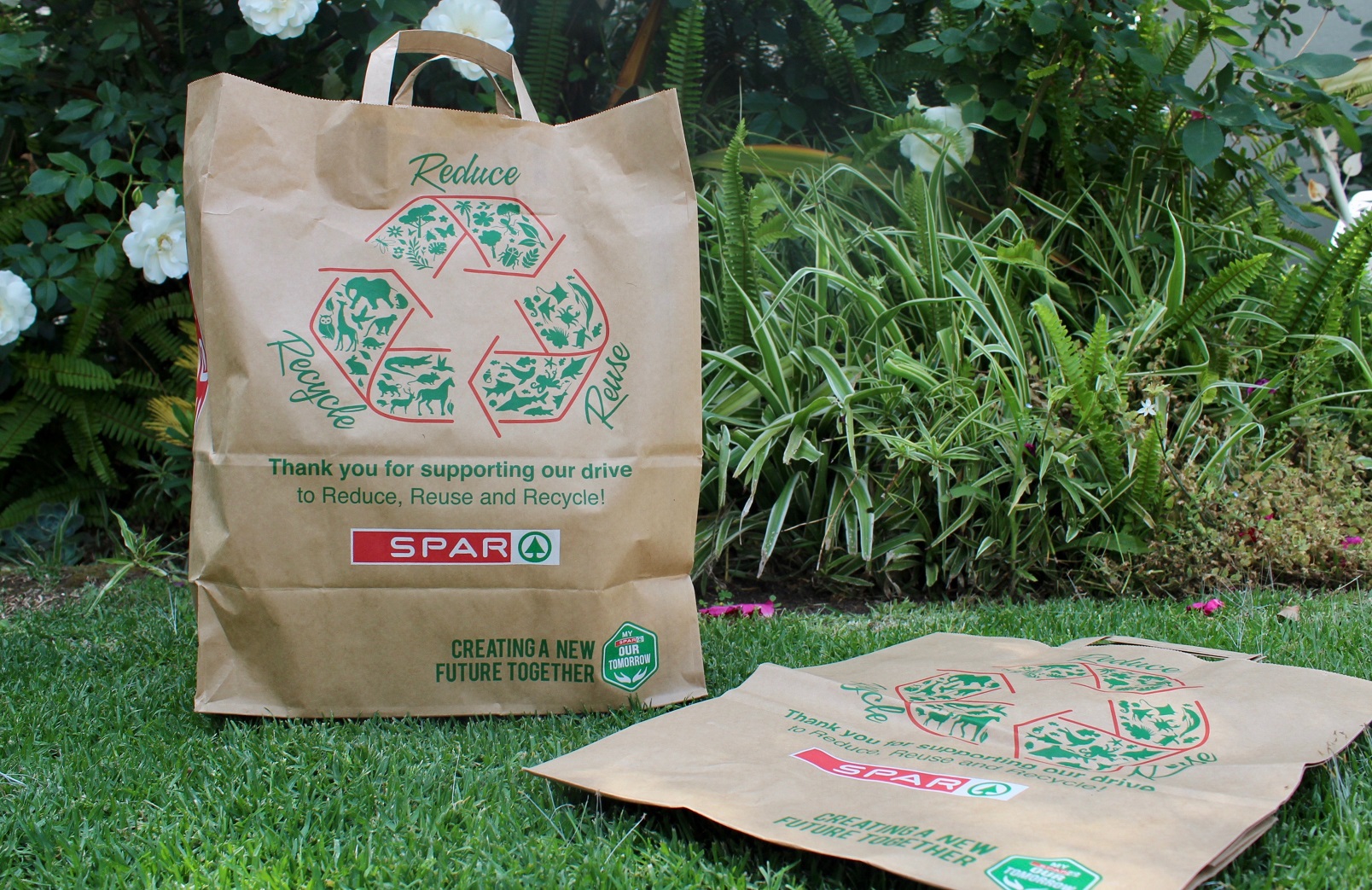 Spar goes green with new shopping bags | Rekord