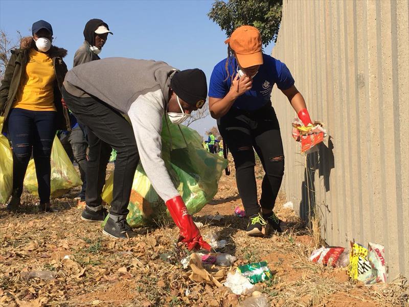 Metro clean-up campaign heads to Hammanskraal | Rekord