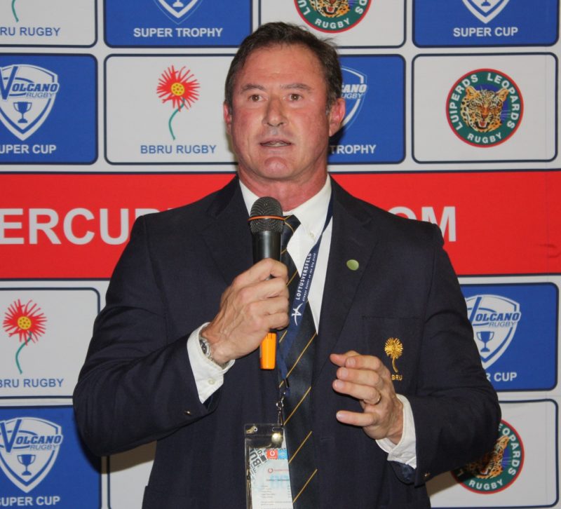 Willem Strauss re-elected as president of the Blue Bulls | Rekord