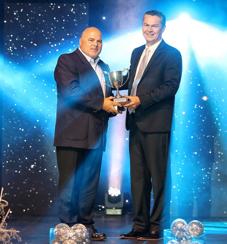 Rocco Meiring honoured as Tuks' best sports coach | Rekord